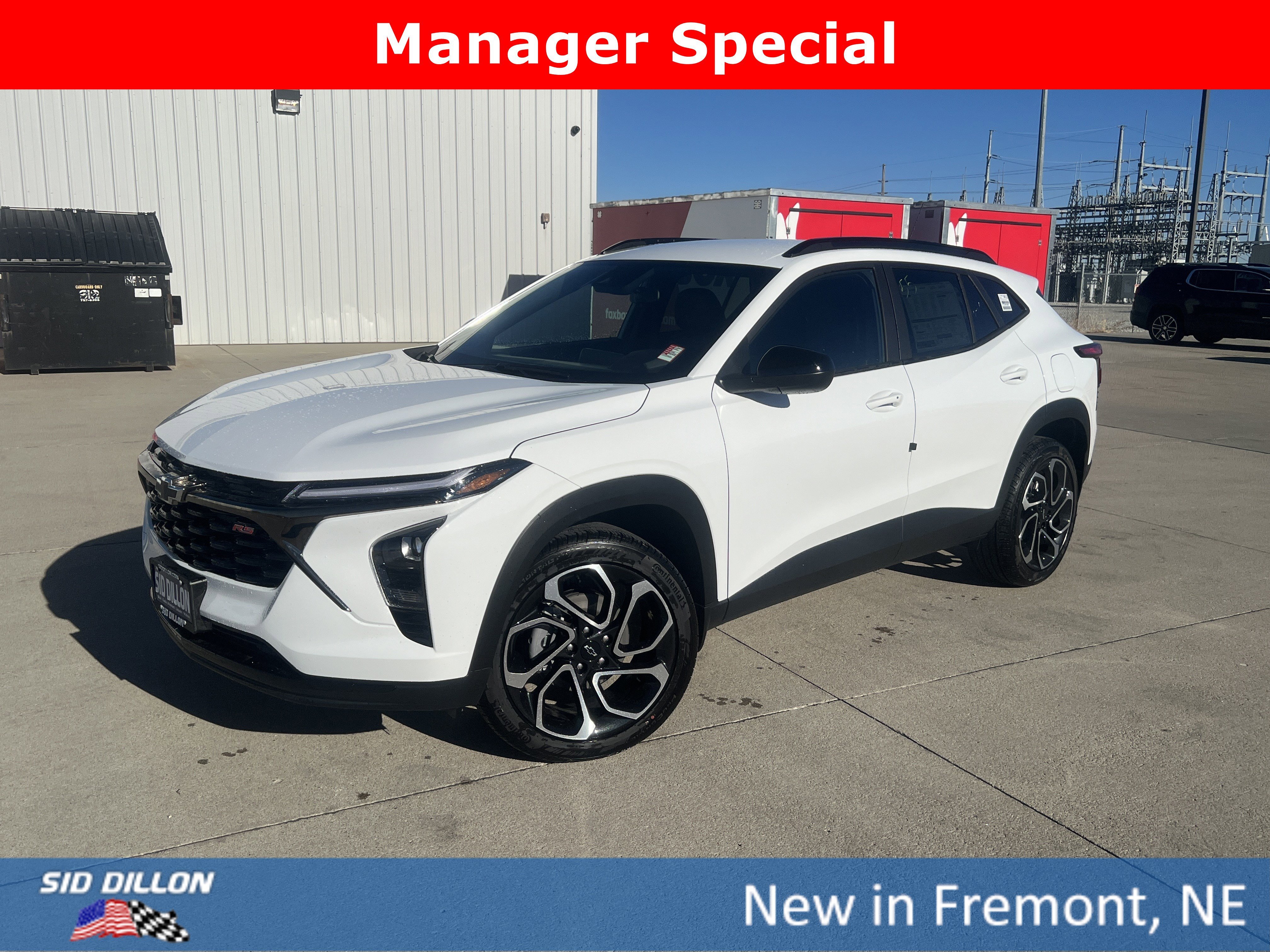 New 2026 Chevrolet Trax 2RS SUV in #1T26645 | Sid Dillon