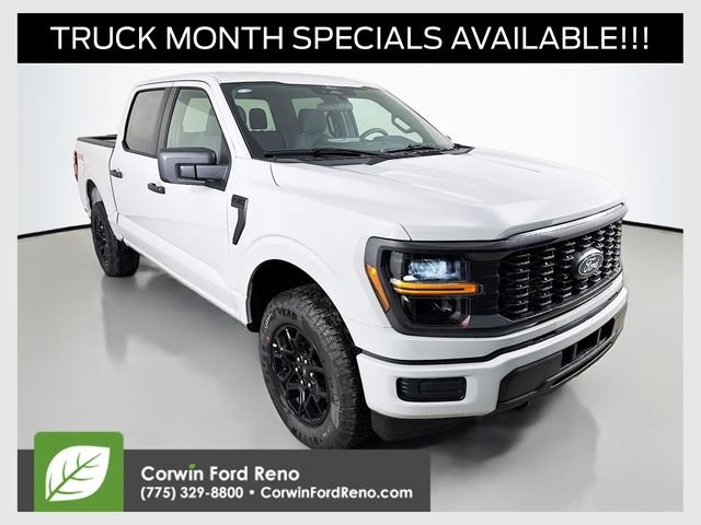 New 2026 Ford F-150 STX SuperCrew® in Reno #5D07728 | Corwin Ford Reno