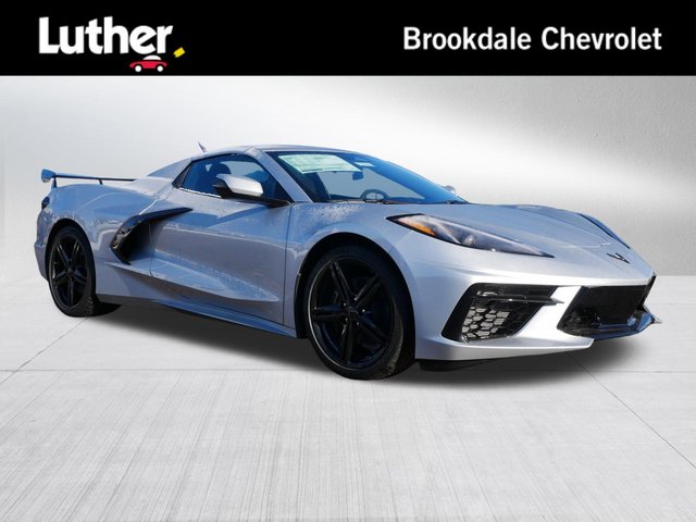 New 2026 Chevrolet Corvette Stingray 1LT Convertible in Brooklyn Center ...