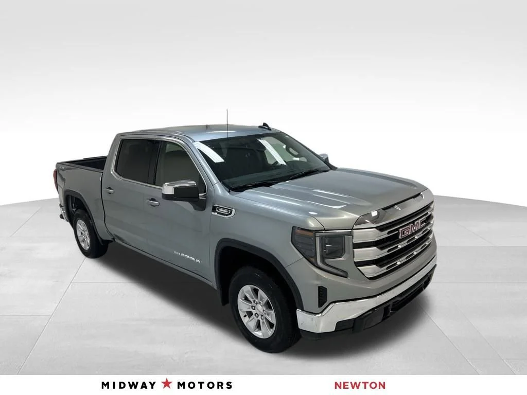 New 2026 GMC Sierra 1500 SLE Crew Cab in McPherson #26M014 | Midway Motors