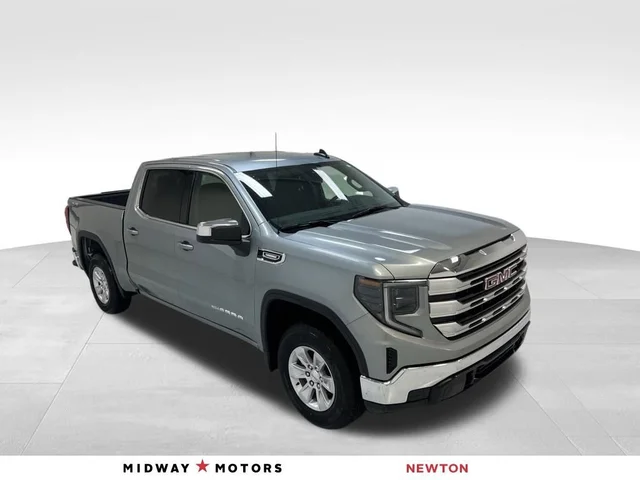 New 2026 GMC Sierra 1500 SLE Crew Cab in McPherson #26M014 | Midway Motors