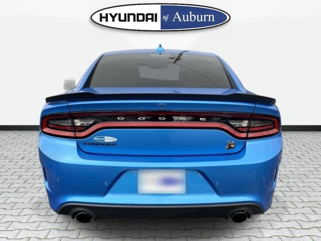 Pre-Owned 2023 Dodge Charger R/T Scat Pack 4D Sedan in Auburn #D701399 ...