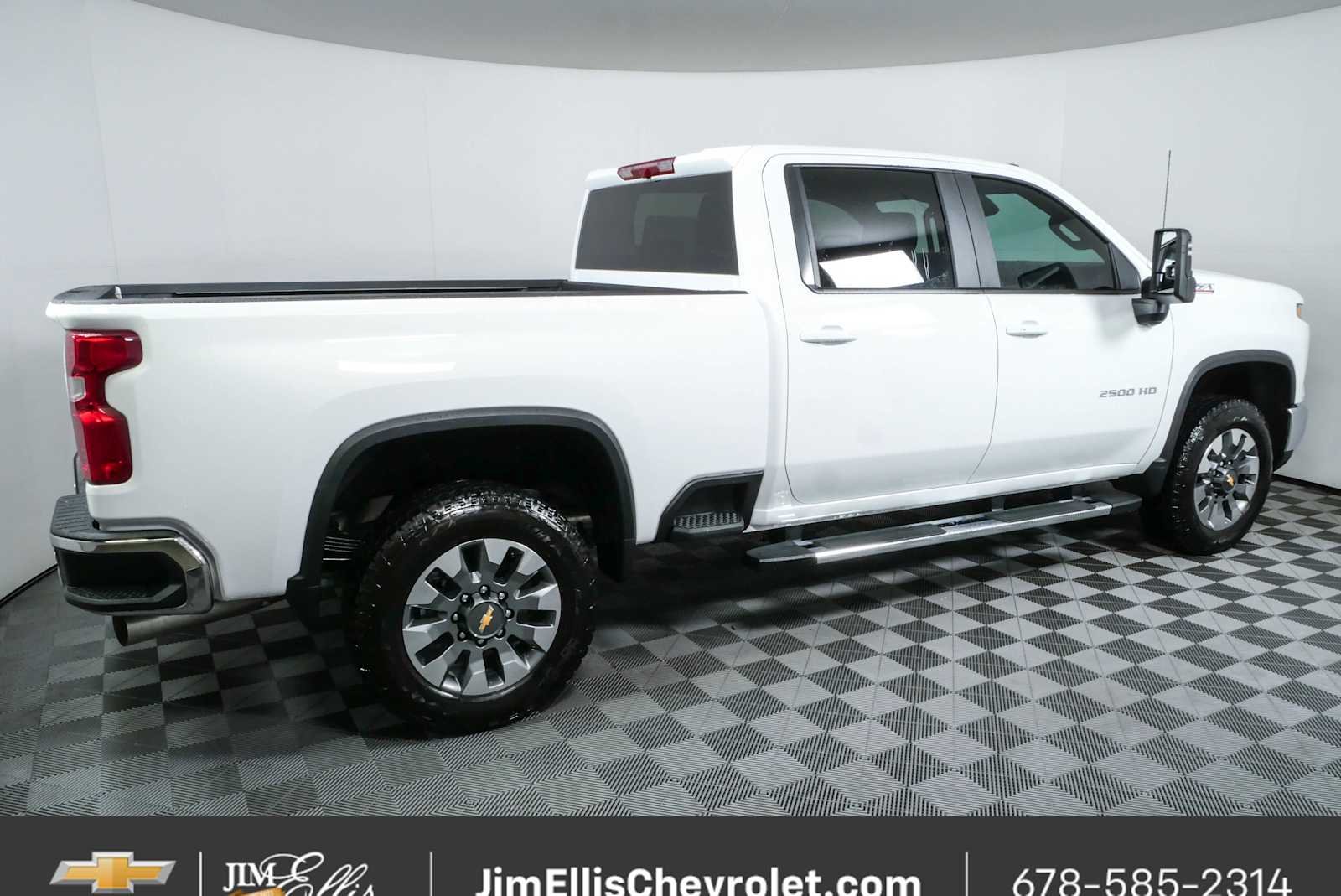 New 2026 Chevrolet Silverado 2500 HD LT Crew Cab in Chamblee #T26106 ...