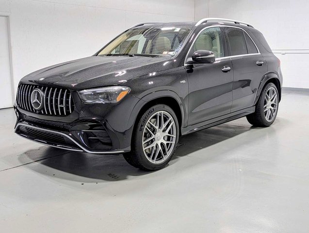 New 2026 Mercedes-Benz GLE AMG® GLE 53 4MATIC®+ SUV in Obsidian Black ...