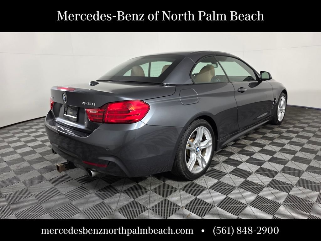 Pre-Owned 2017 BMW 4 Series 440i xDrive 2D Convertible in Palm Beach ...