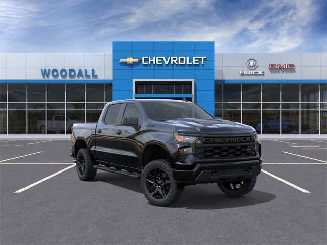 New 2026 Chevrolet Silverado 1500 Custom Trail Boss Crew Cab in ...