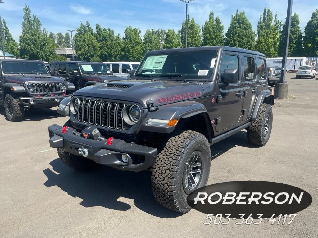 New 2026 Jeep Wrangler Rubicon X 4D Sport Utility in Salem #26U136 ...