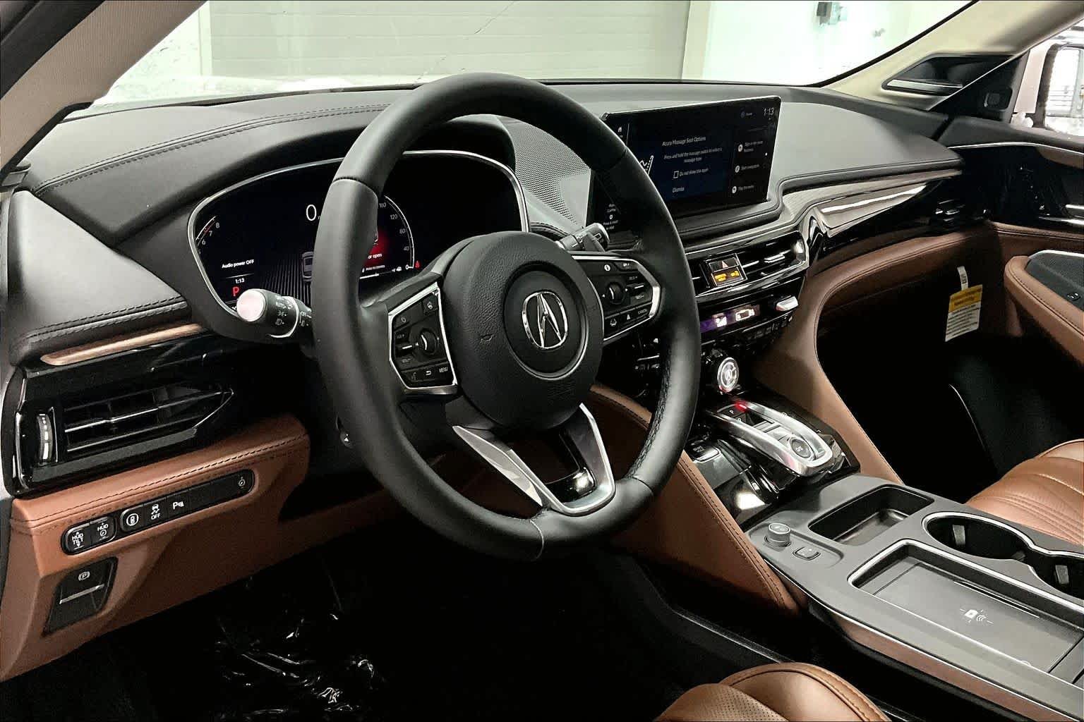 New 2026 Acura MDX w/Advance Package Sport Utility in Johnston # ...