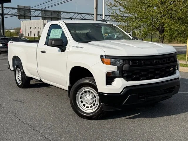 New 2026 Chevrolet Silverado 1500 WT Regular Cab in Bethlehem #F26096 ...