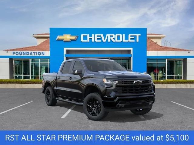 New 2026 Chevrolet Silverado 1500 RST Crew Cab in Wheat Ridge # ...