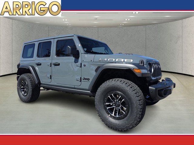 New 2026 Jeep Wrangler Moab 392 4-door in Fort Pierce #W225273 | Arrigo ...