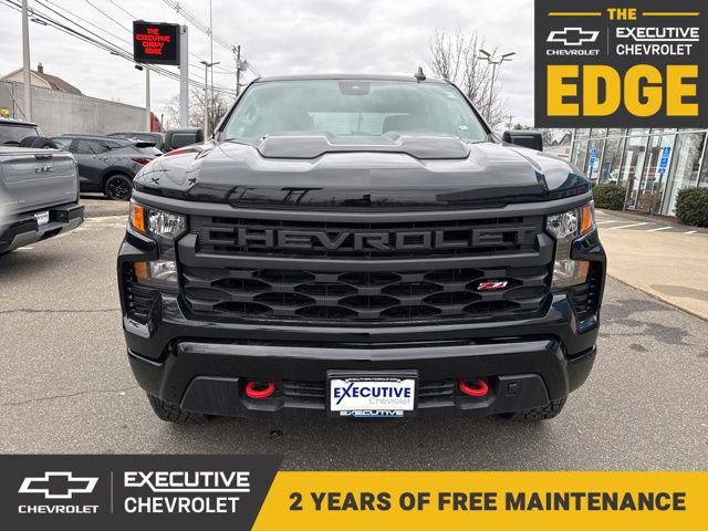 New 2026 Chevrolet Silverado 1500 Custom Trail Boss Crew Cab in ...