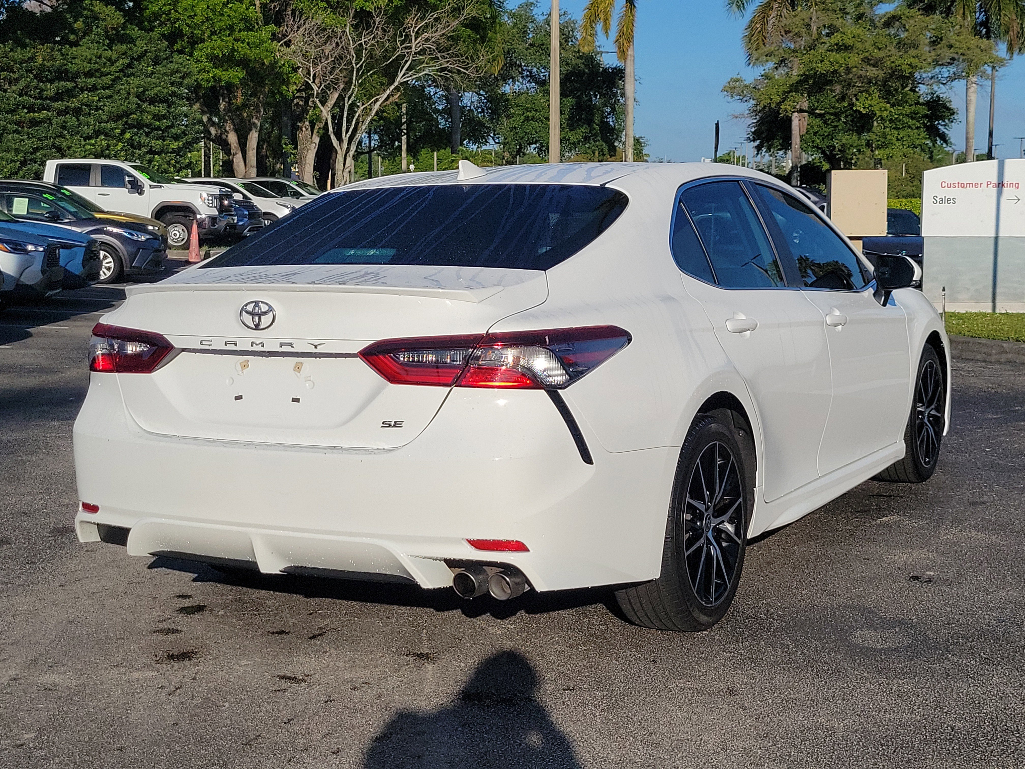 Pre-Owned 2023 Toyota Camry SE 4dr Car in Doral #P48149A | Doral Toyota
