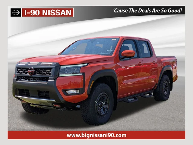 New 2026 Nissan Frontier Crew Cab PRO-4X® Truck in Sheffield Village ...