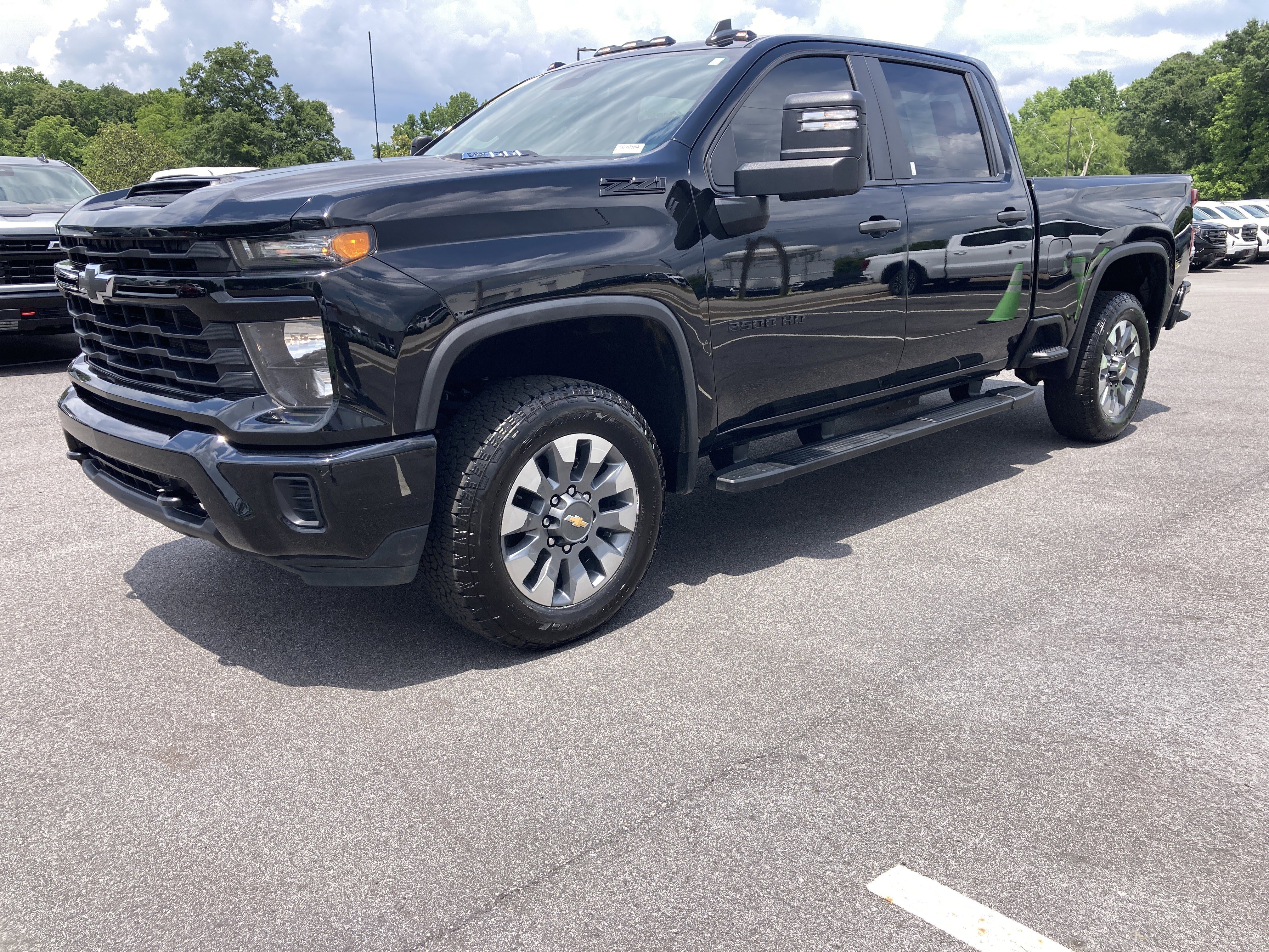 Pre-Owned 2024 Chevrolet Silverado 2500 HD Custom Crew Cab For Sale in ...