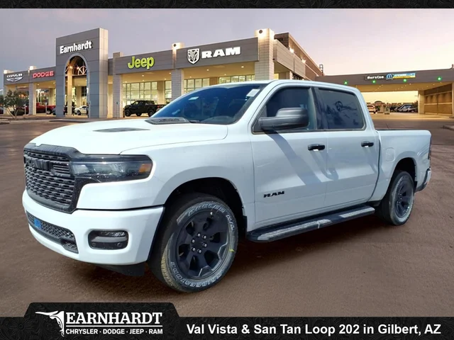 New 2026 RAM 1500 Express Crew Cab in Gilbert #D261543 | Earnhardt ...