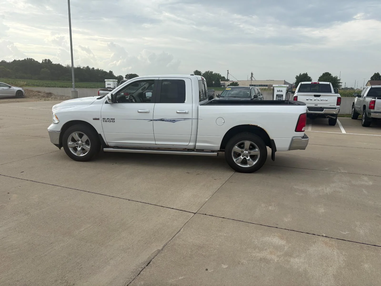 2014 Ram 1500 Big Horn Lone Star 4x4 Quad Cab 1c6rr7gtxes281605