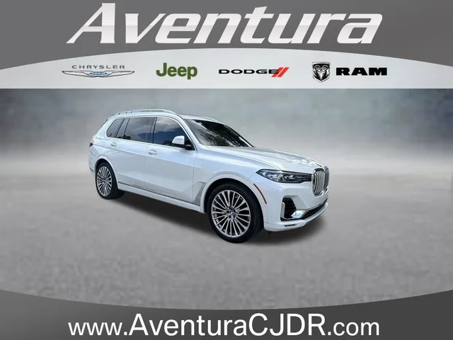 Certified Pre-Owned 2020 BMW X7 xDrive40i 4D Sport Utility in North ...