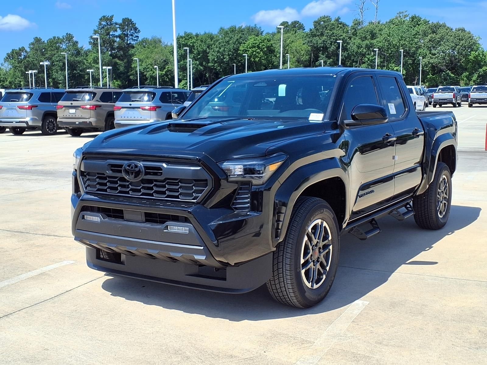 New 2026 Toyota Tacoma TRD Sport 4X2 DOUBLE CAB in Conroe #Y61935 ...