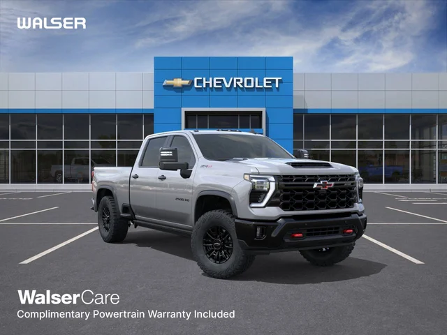 New 2026 Chevrolet Silverado 2500 HD ZR2 Crew Cab in White Bear Lake ...
