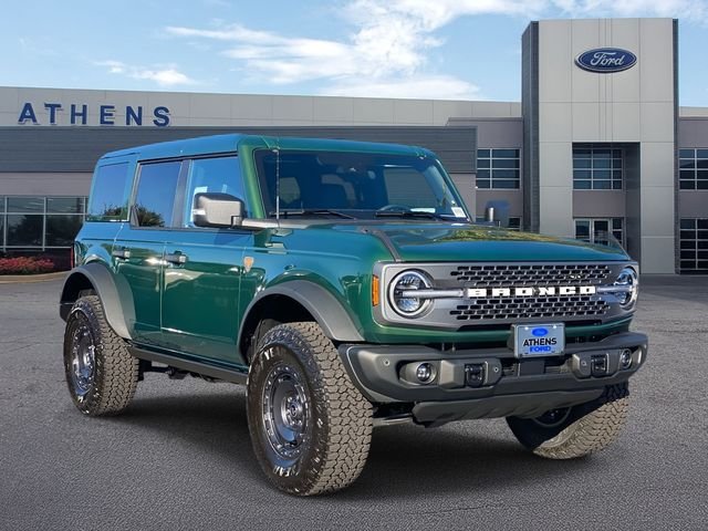 New 2025 Ford Bronco Badlands® 4 Door in Athens #LB35860 | Athens Ford