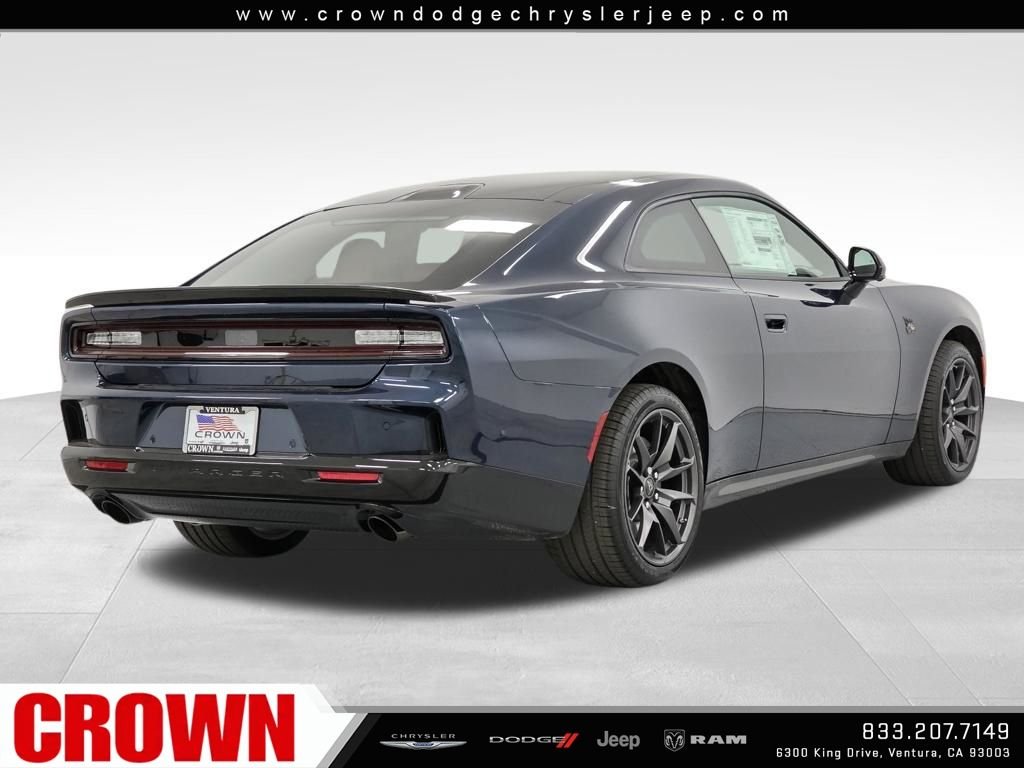 New 2026 Dodge Charger Scat Pack Sedan in Ventura #260551 | Crown Dodge ...