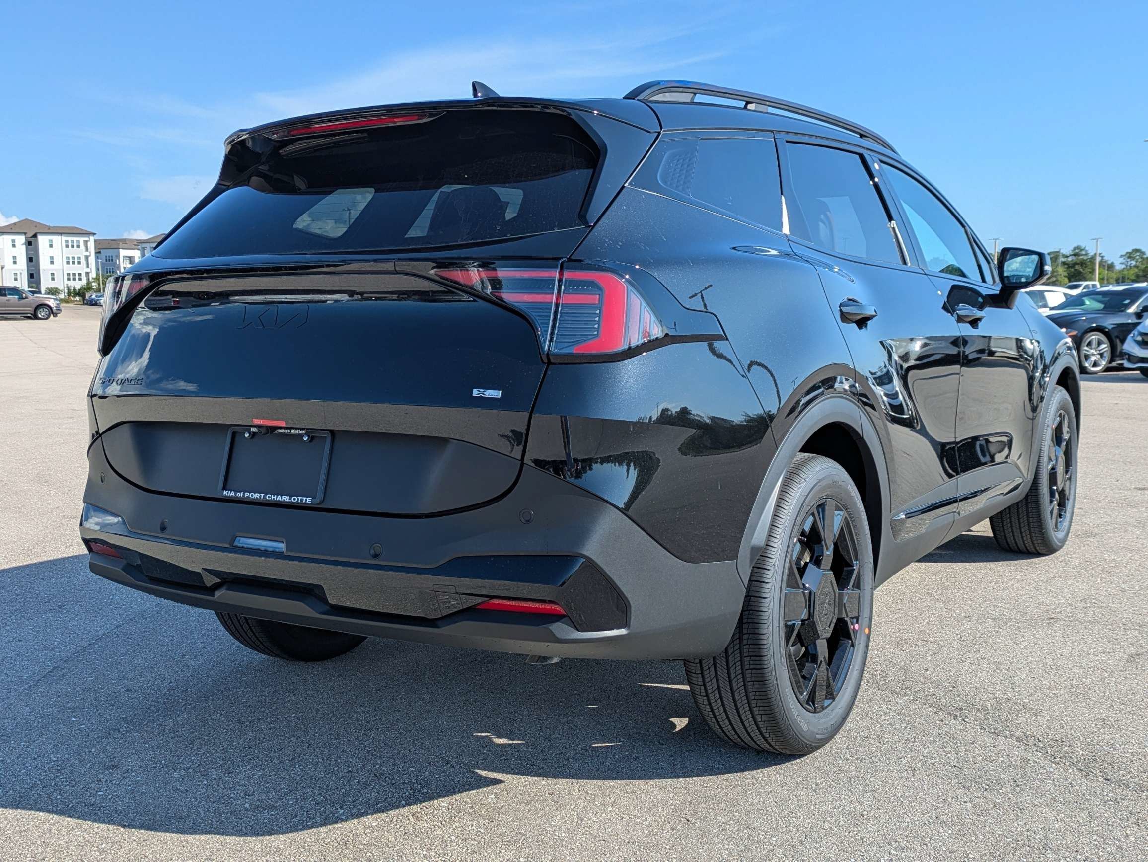 New 2026 Kia Sportage Hybrid X-Line 4DR SPORT UTILITY in Port Charlotte ...