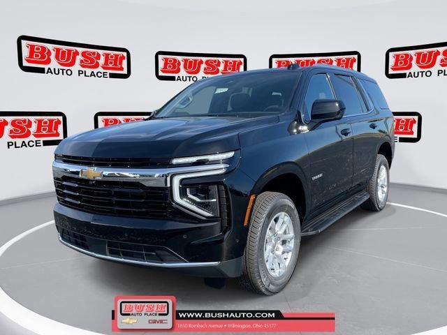 New 2026 Chevrolet Tahoe LS SUV in Wilmington #260076 | Bush Auto Place