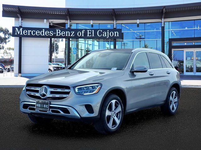 Certified Pre-Owned 2022 Mercedes-Benz GLC GLC300W Sport Utility in El ...