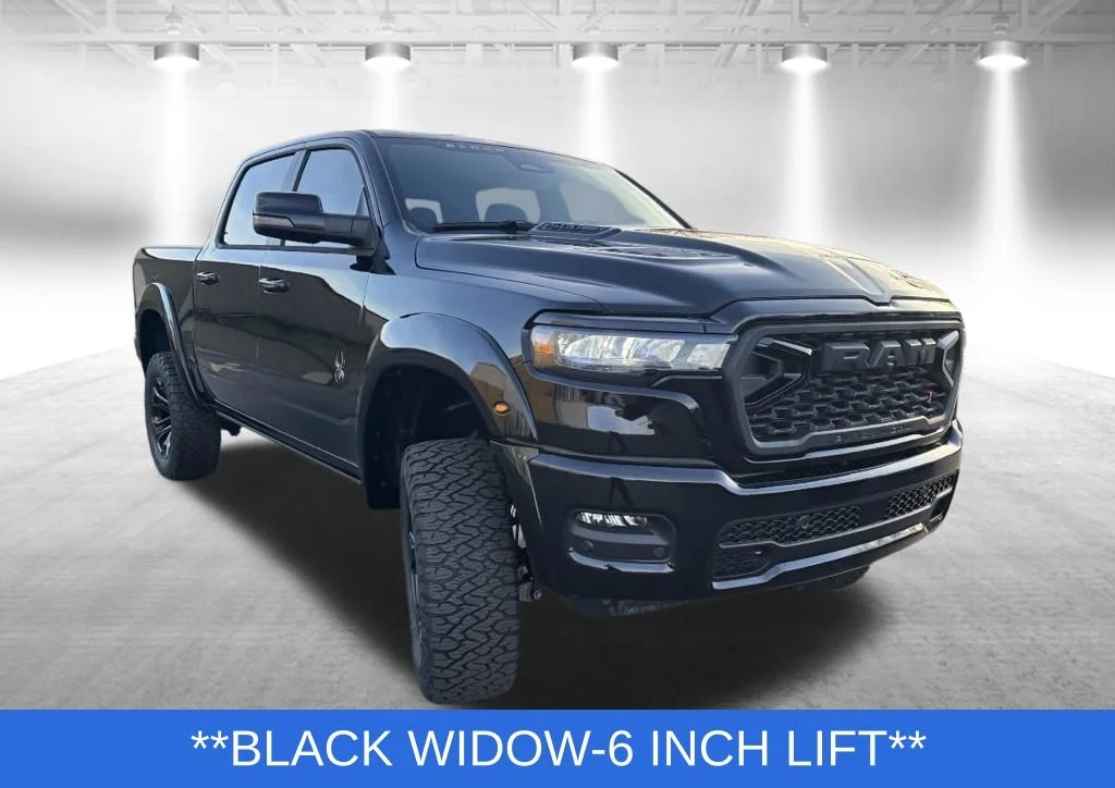 Ram Black Widow Price