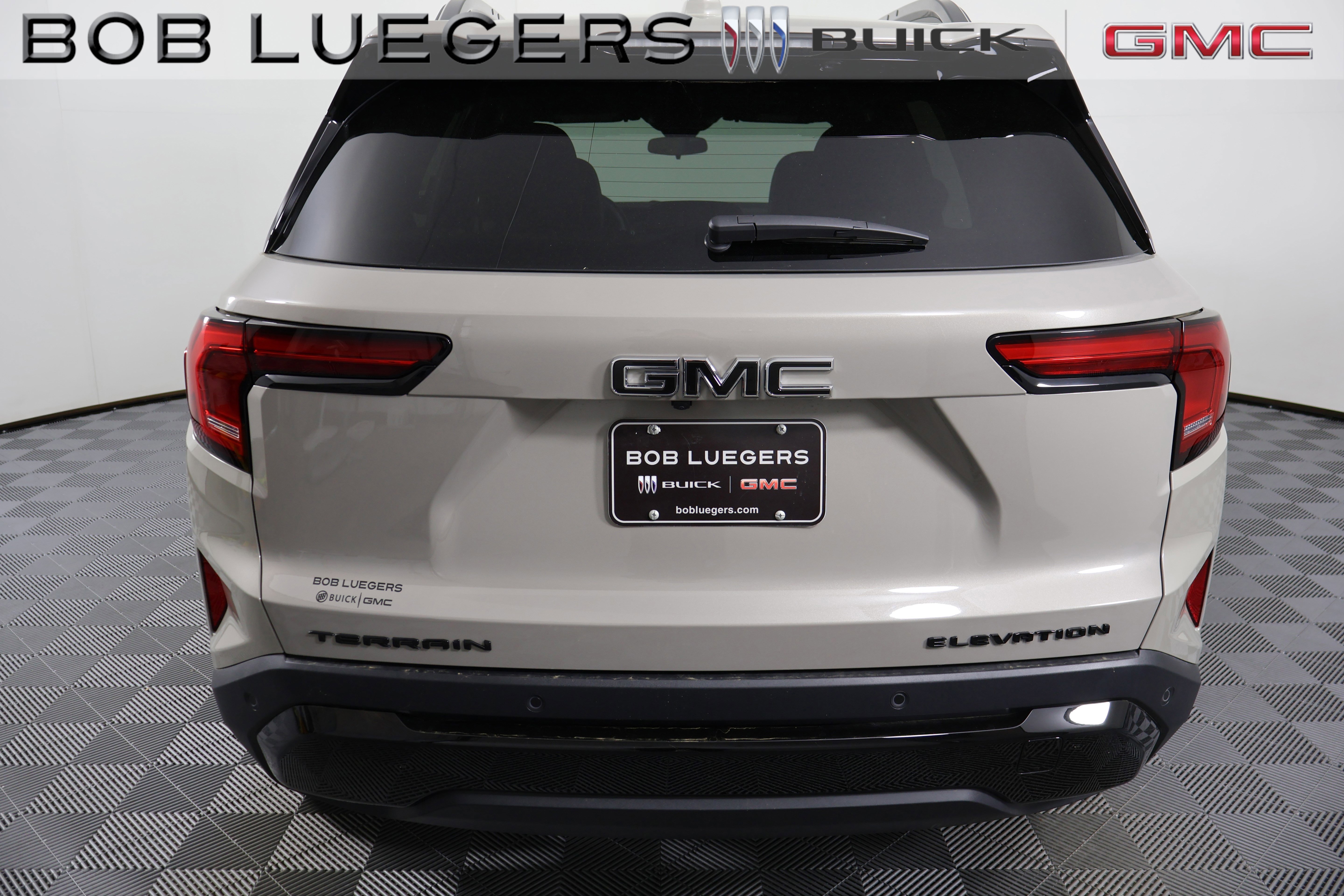 New 2026 GMC Terrain Elevation SUV in Jasper #26274 | Bob Luegers ...
