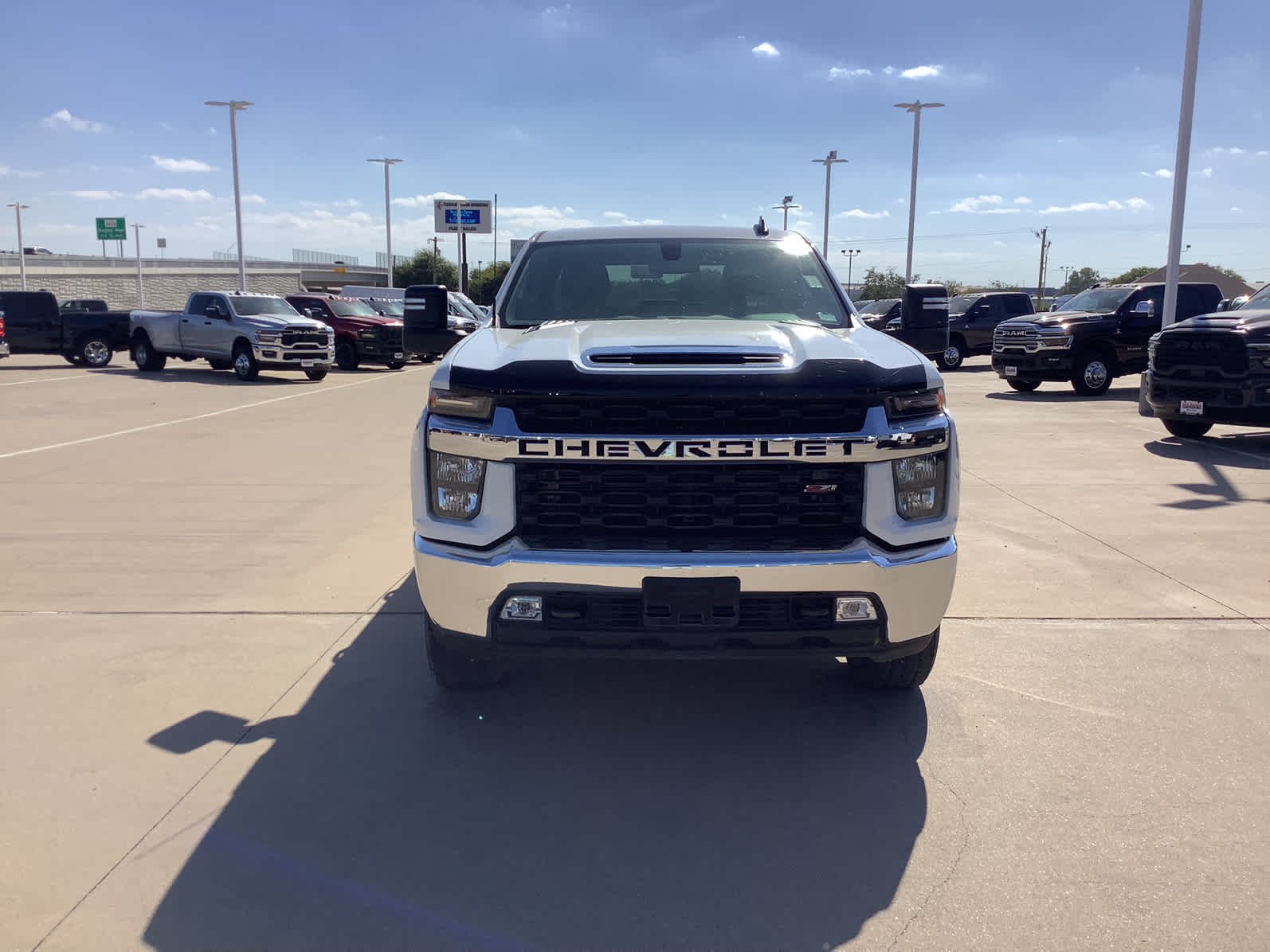 Pre-Owned 2023 Chevrolet Silverado 2500HD LT Crew Cab Pickup in Hearne ...