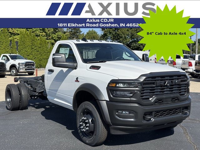 New 2025 RAM 5500 Chassis Cab Tradesman Regular Cab in Goshen #SC1906 ...