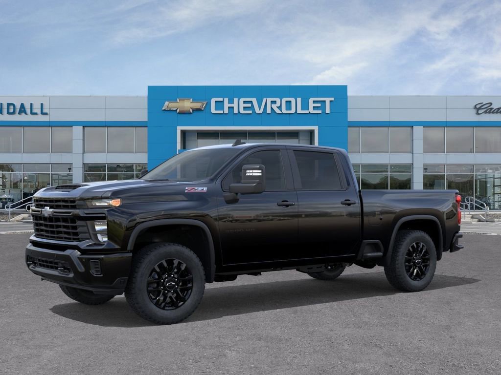 New 2026 Chevrolet Silverado 2500 HD Custom Crew Cab in Nampa #D164054 ...
