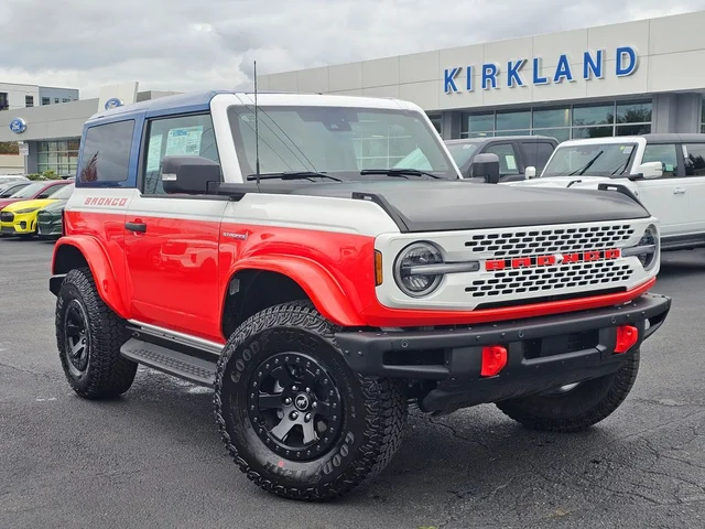 New 2025 Ford Bronco Stroppe Edition 2 Door in Kirkland #A20746 | Ford ...