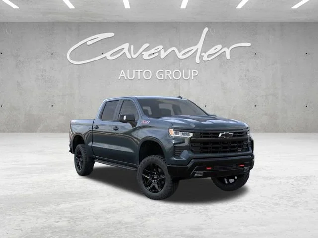 New 2026 Chevrolet Silverado 1500 LT Trail Boss Crew Cab in San Antonio ...
