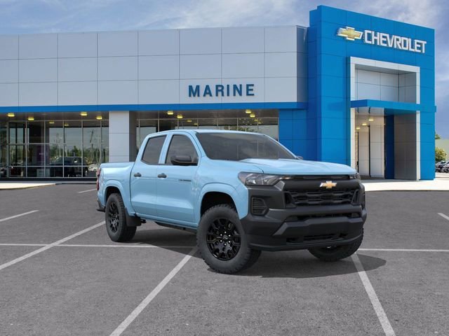 New 2026 Chevrolet Colorado WT Crew Cab in Jacksonville #TT1933 ...