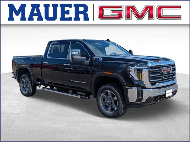 New 2026 GMC Sierra 2500 HD SLT Crew Cab in Inver Grove Heights #261399 ...