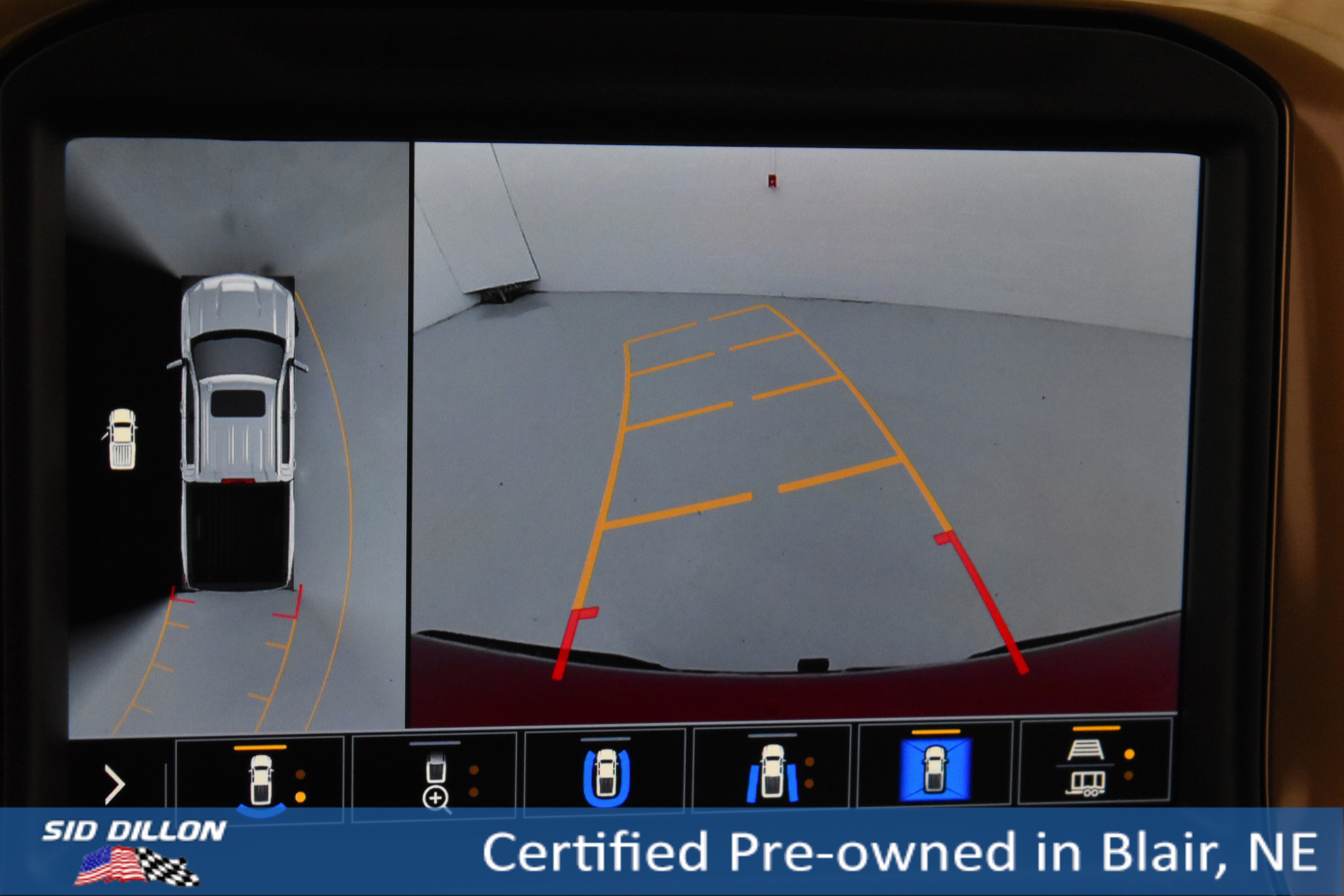 Certified Pre-Owned 2021 Chevrolet Silverado 1500 High Country Crew Cab ...