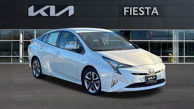 Pre-Owned 2018 Toyota Prius Three Touring 5D Hatchback in Indio #KT2499 ...