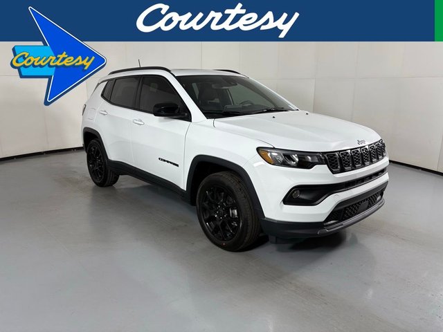 New 2026 Jeep Compass Latitude Sport Utility in Mesa #J262602 ...