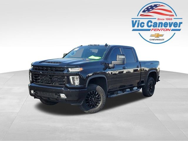Certified Pre-Owned 2021 Chevrolet Silverado 2500 HD LTZ Crew Cab in ...
