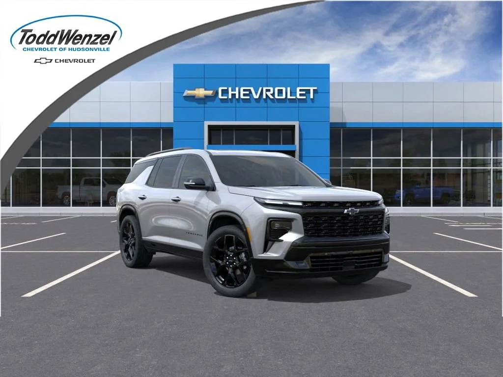 New 2026 Chevrolet Traverse RS SUV in Hudsonville #EH261214 | Todd ...