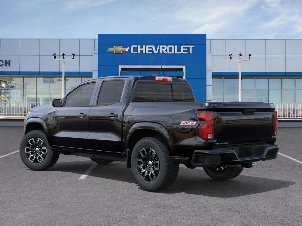 New 2026 Chevrolet Colorado Z71 4D Crew Cab in Denver #T1154111 | Emich ...