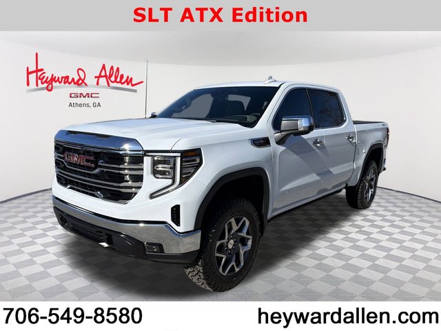 New 2026 GMC Sierra 1500 SLT Crew Cab in Athens #MT212557 | Heyward ...