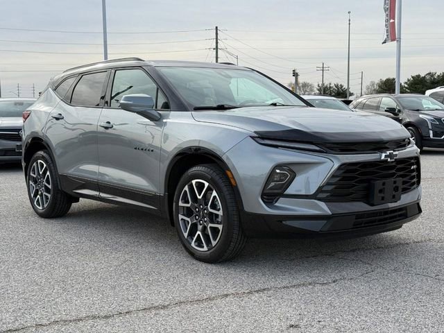 Certified Pre-Owned 2025 Chevrolet Blazer RS SUV in Granite City ...