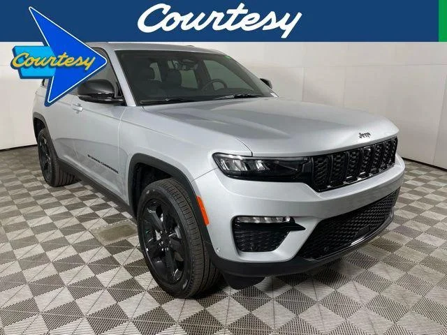 New 2025 Jeep Grand Cherokee Limited Sport Utility in #J256058 ...