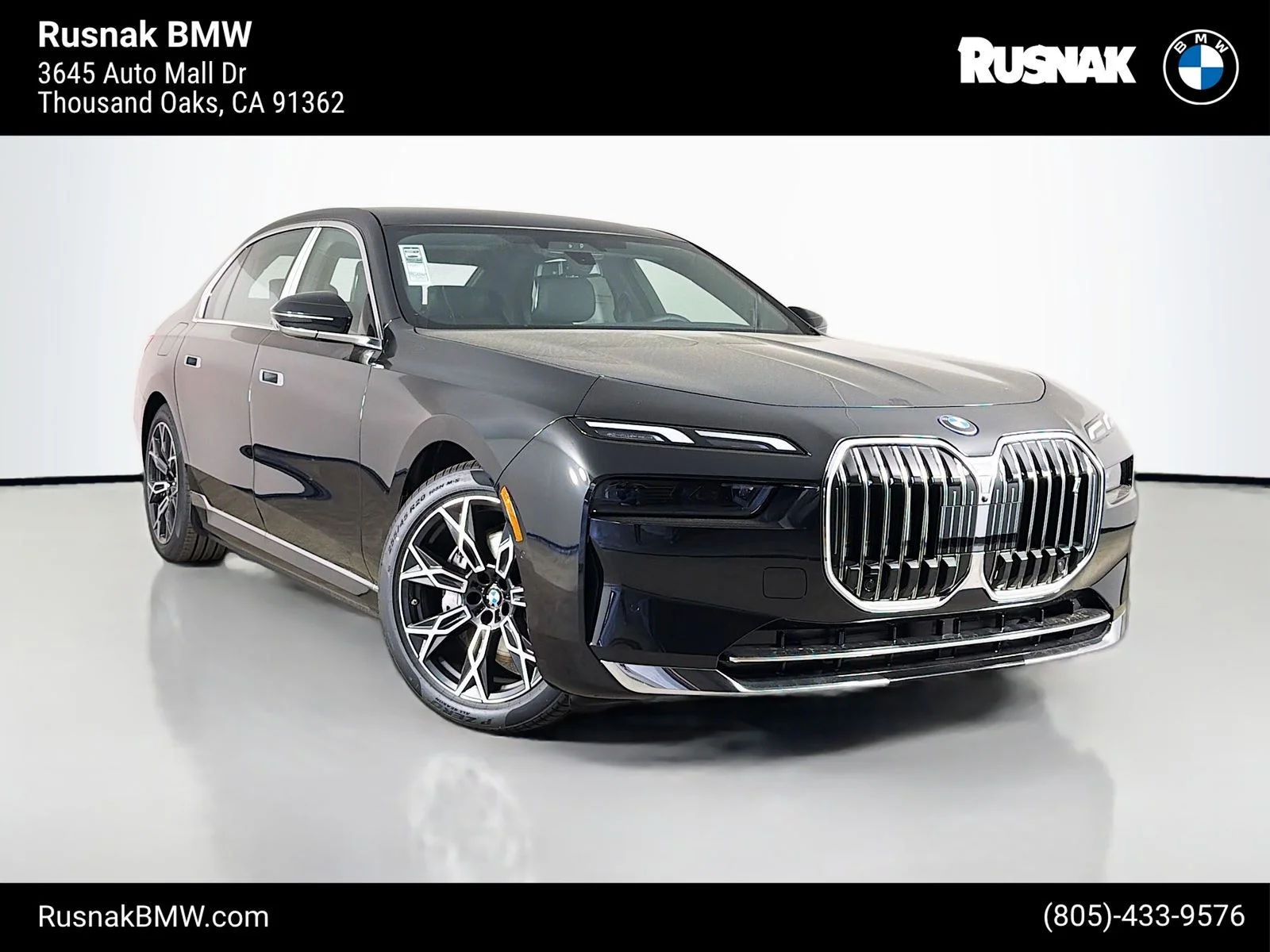 New 2026 BMW i7 xDrive60 4D Sedan in Thousand Oaks #24260826 | Rusnak BMW