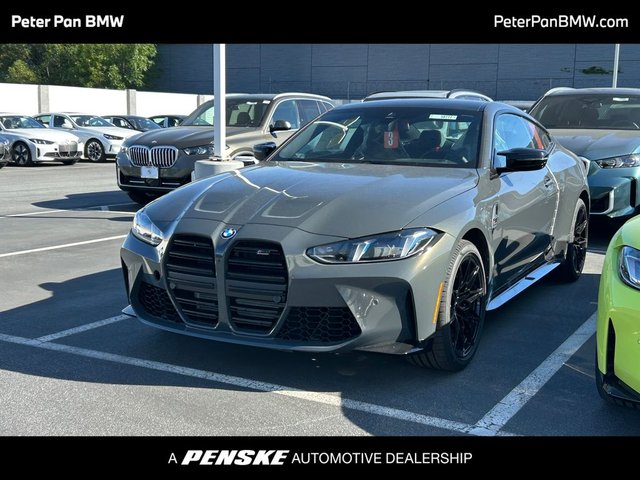 New 2026 BMW M4 Competition 2D Coupe in San Mateo #B50117 | Peter Pan BMW