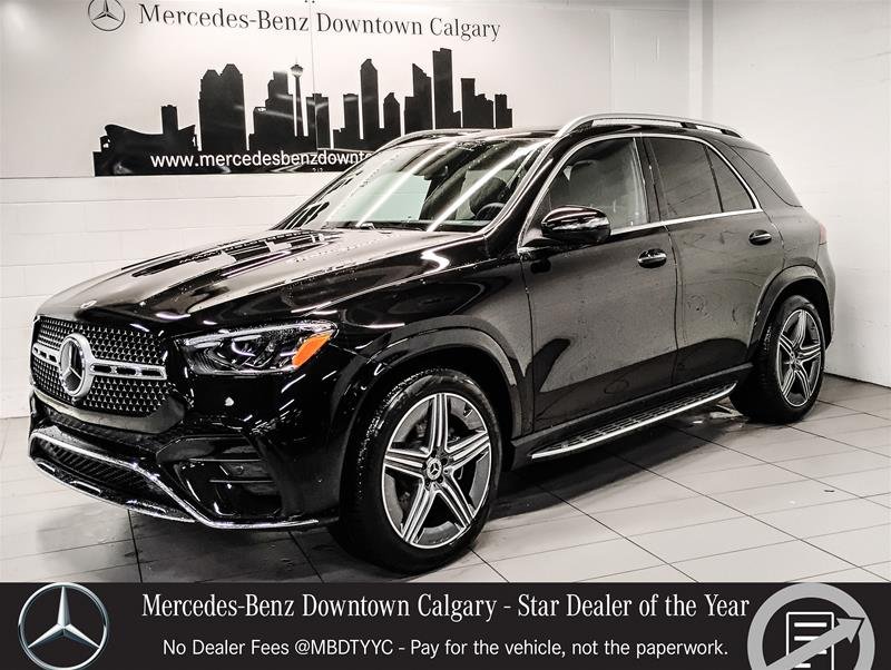 New 2026 Mercedes-Benz GLE Class GLE 350 SUV in Calgary #M2610136 ...